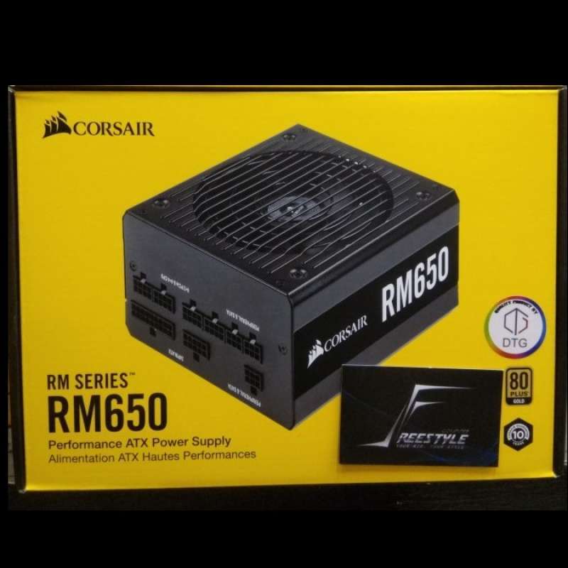 Promo Corsair - RM650 80 Plus Gold 650 Watt Fully Modular Garansi Resmi ...