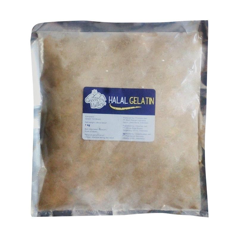 Jual Green valley Gelatin Halal Bahan Makanan [1 kg] di Seller Itabila ...