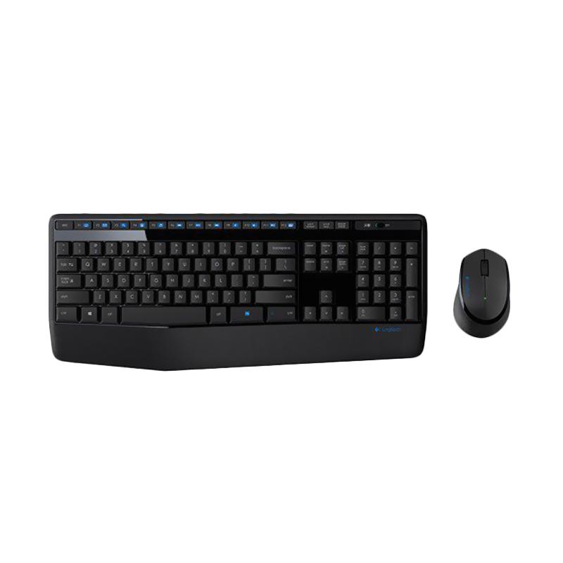 Jual Logitech - MK345 Wireless Keyboard & Mouse Combo di Seller ...