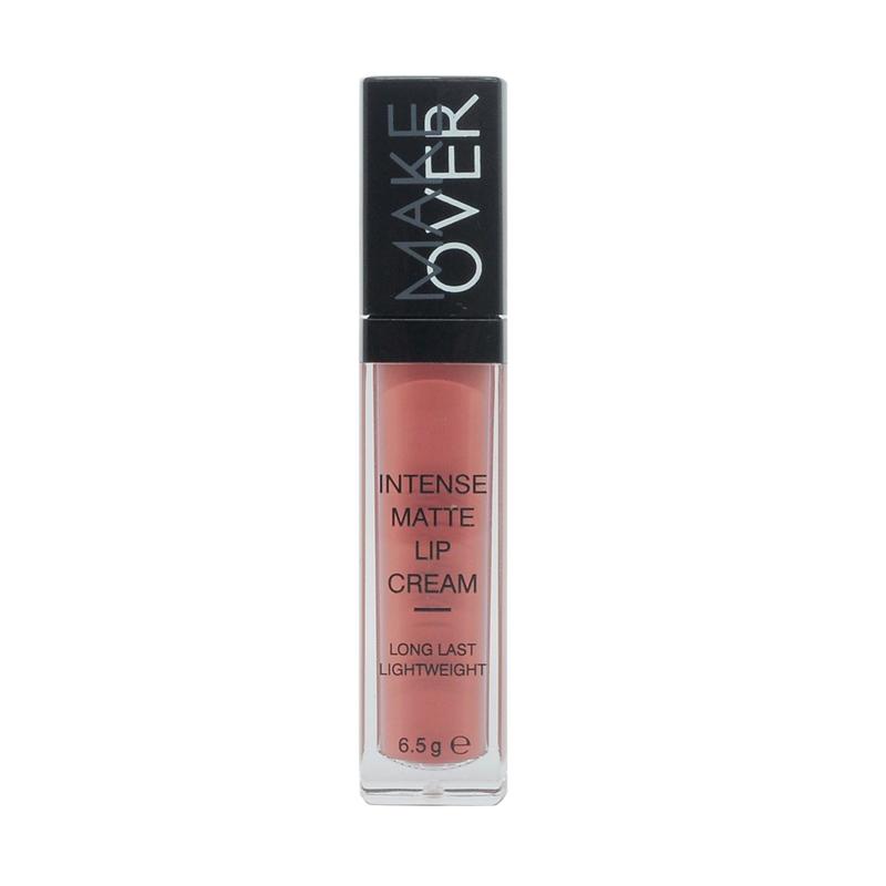 Promo Make Over Intense Matte Lip Cream - 003 Secret [6.5 g] Diskon 31% ...