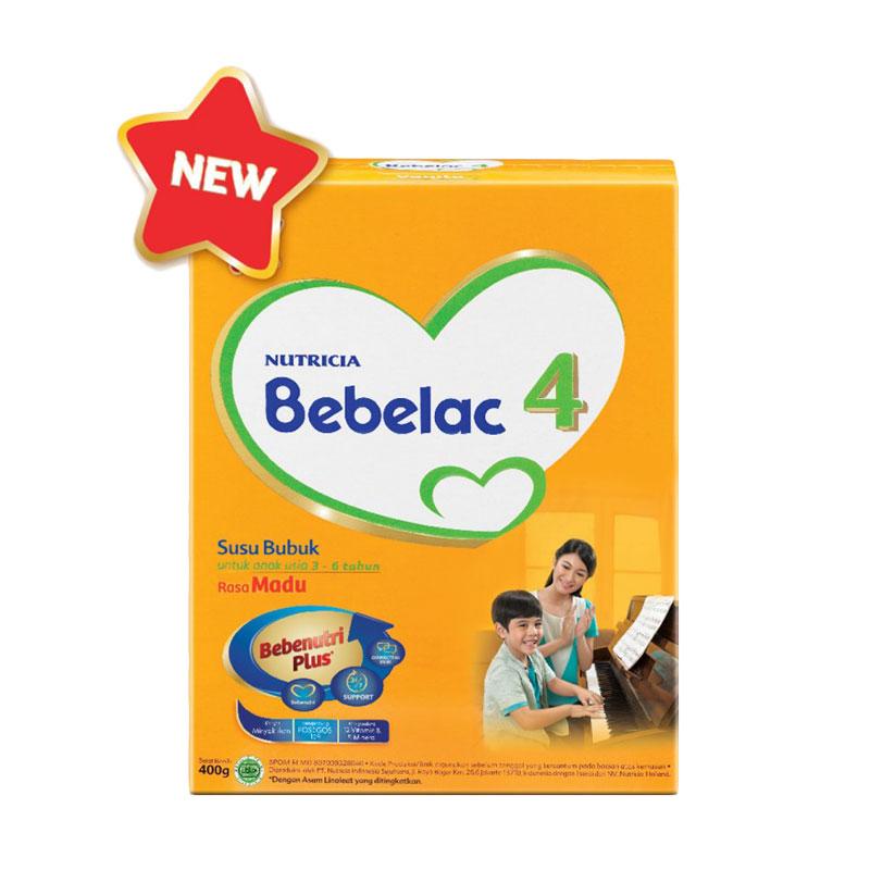 Jual Bebelac Susu Anak 4 Madu Box Susu Pertumbuhan [400 g] di Seller ...