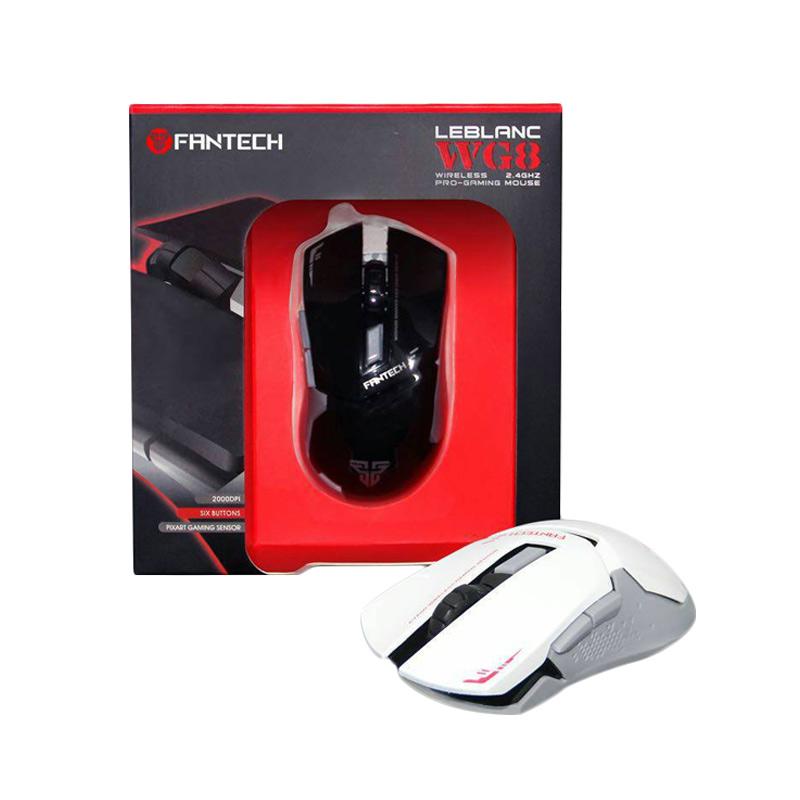 Jual Fantech Wg8 Usb Wireless Mouse Gaming - Putih Di Seller Jualkom ...