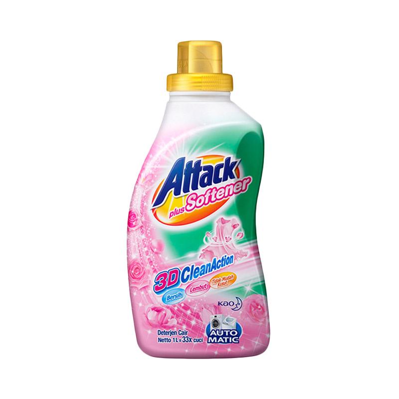 Jual Attack Plus Softener Liquid Deterjen Cair [1000 mL] di Seller ...