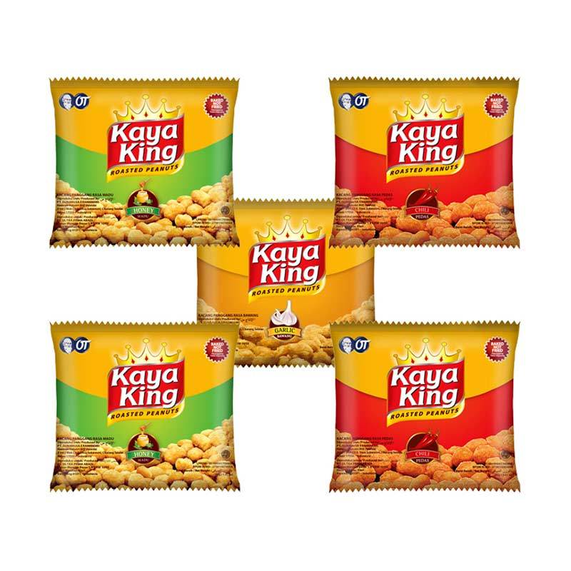 Jual Kayaking Roasted Peanuts Mix Varian [40 g/ 5 pcs] di Seller OT ...