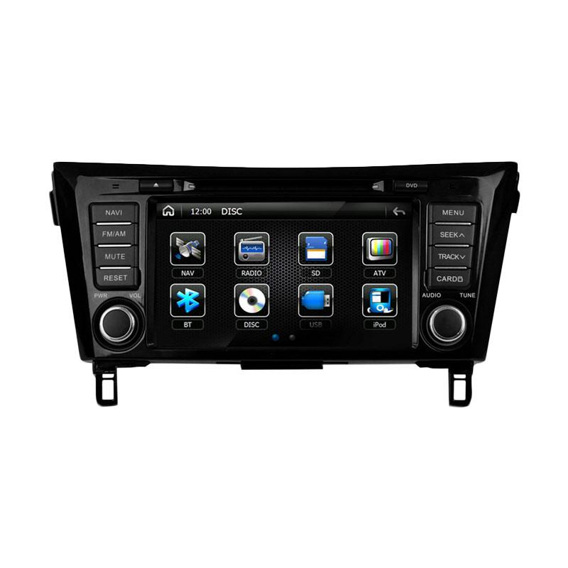 Jual Caska Oem Headunit Double Din For Nissan Xtrail 2014-2016 Di ...