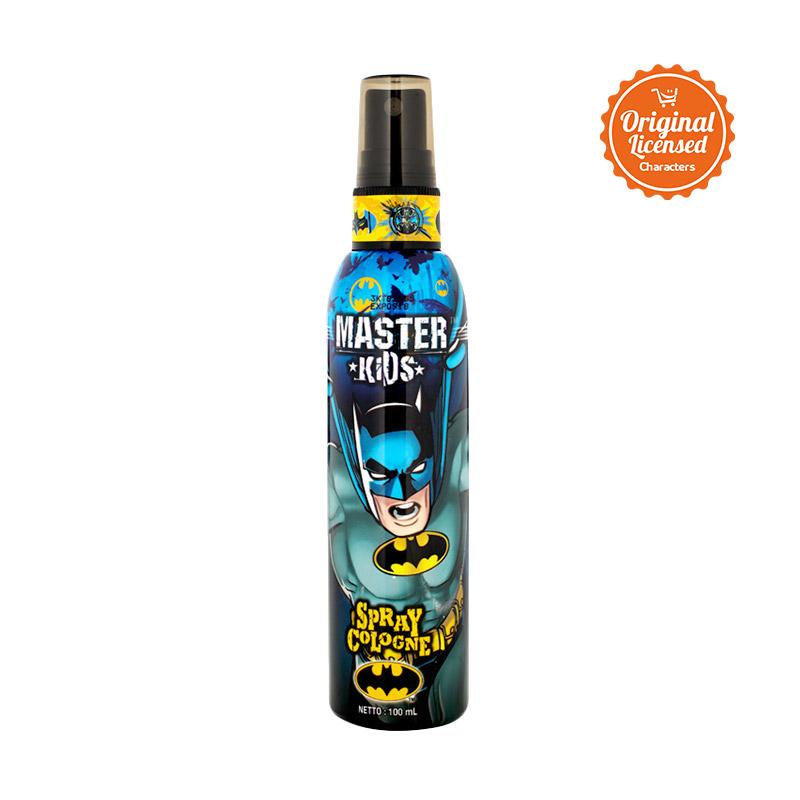 Promo Master Kids Batman Spray Cologne Anak [100 mL] Diskon 17% di ...