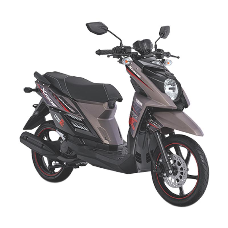Jual Yamaha X-Ride Sepeda Motor - Adventure Dark Grey di Seller Aneka ...