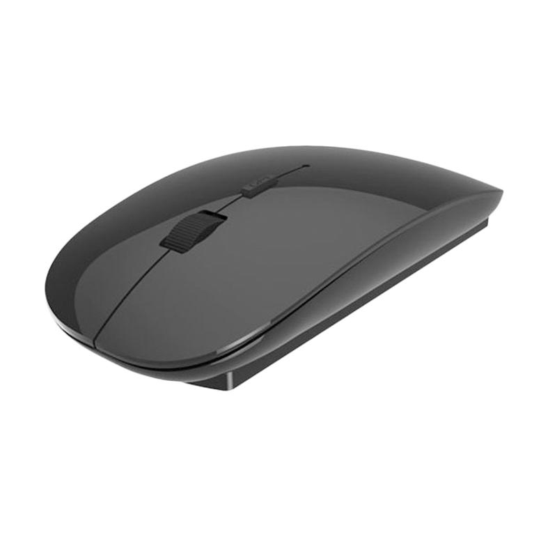 Jual Cooltech Ultra Slim Wireless Optical Mouse - Hitam di Seller ...