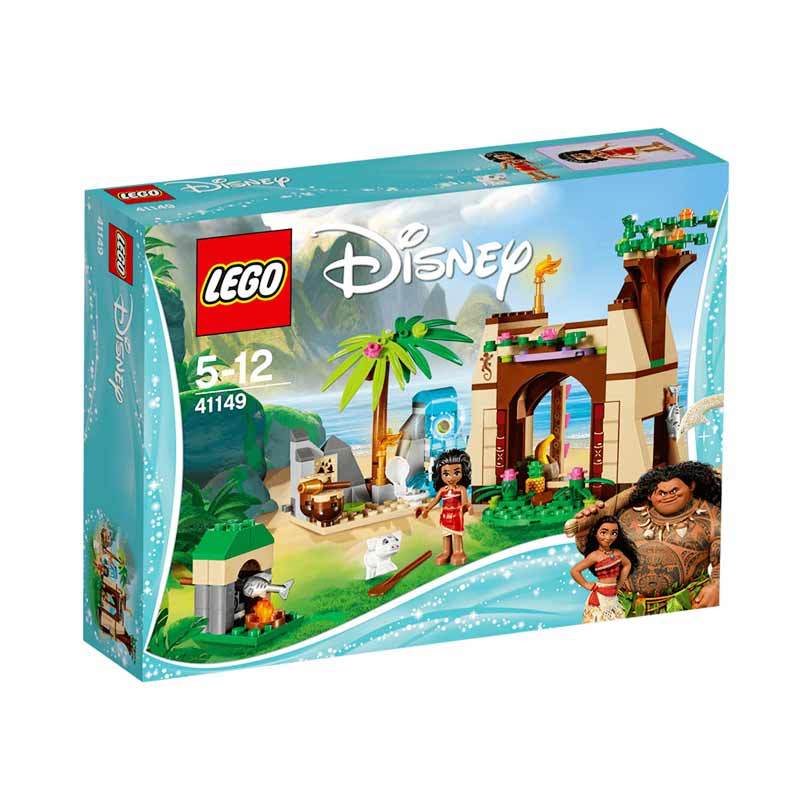 Jual Lego Disney Princess 41149 Moana’s Island Adventure Mainan Blok ...