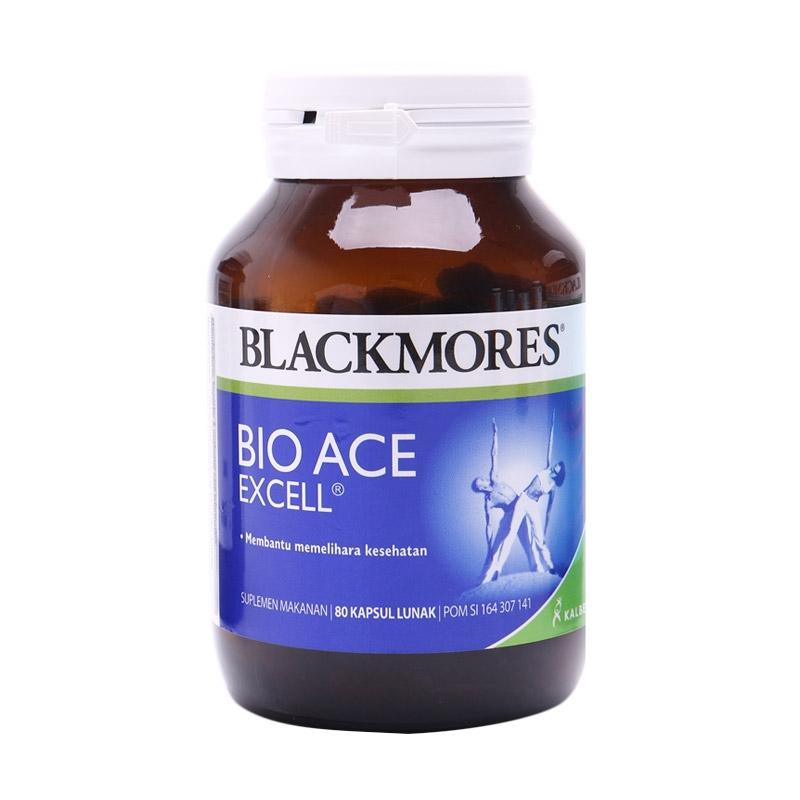 Jual Blackmores Bio Ace Excell Multivitamin [80 Softgel] Di Seller Aira ...