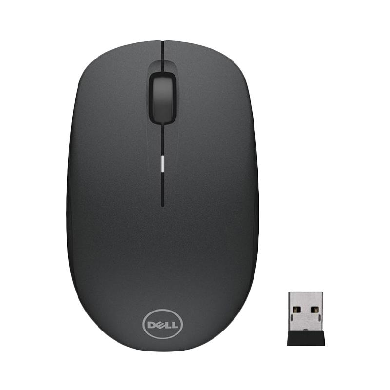 Jual Dell WM126 Original Optical Mouse Wireless - Hitam di Seller ...