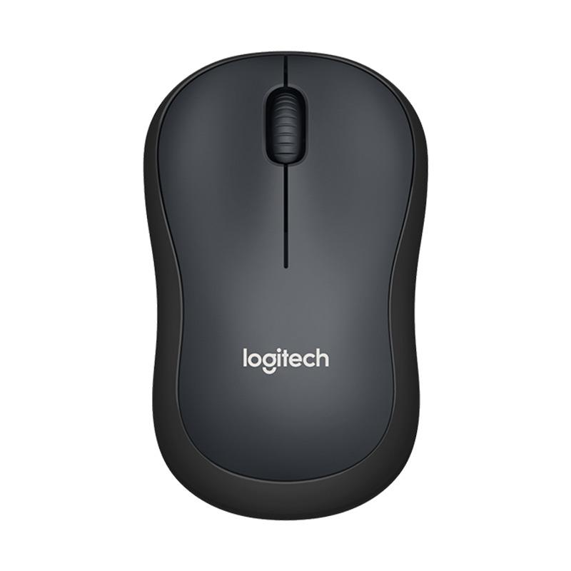 Jual Logitech M221 Silent Wireless Mouse - Charcoal di Seller MyHartono ...
