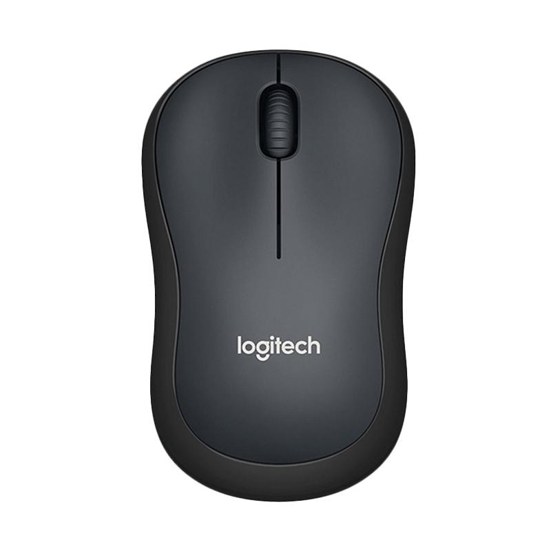 Jual Logitech M221 Silent Wireless Mouse - Charcoal di Seller Butik ...
