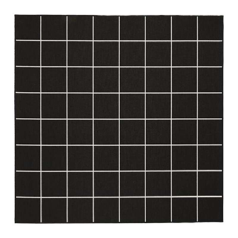 Jual Karpet Anyaman Datar Dlm lr Rngn Hitam putih di Seller IKEA LIFE ...