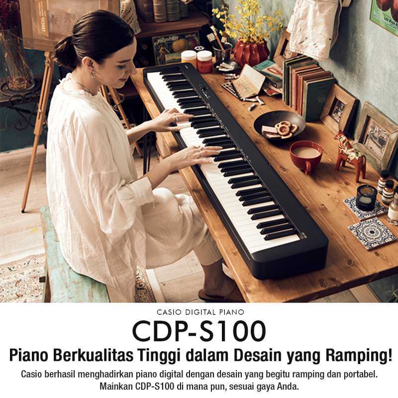 Jual Casio Digital Piano Cdp S100 / Cdps100 / Cdps 100 Di Seller Artech ...