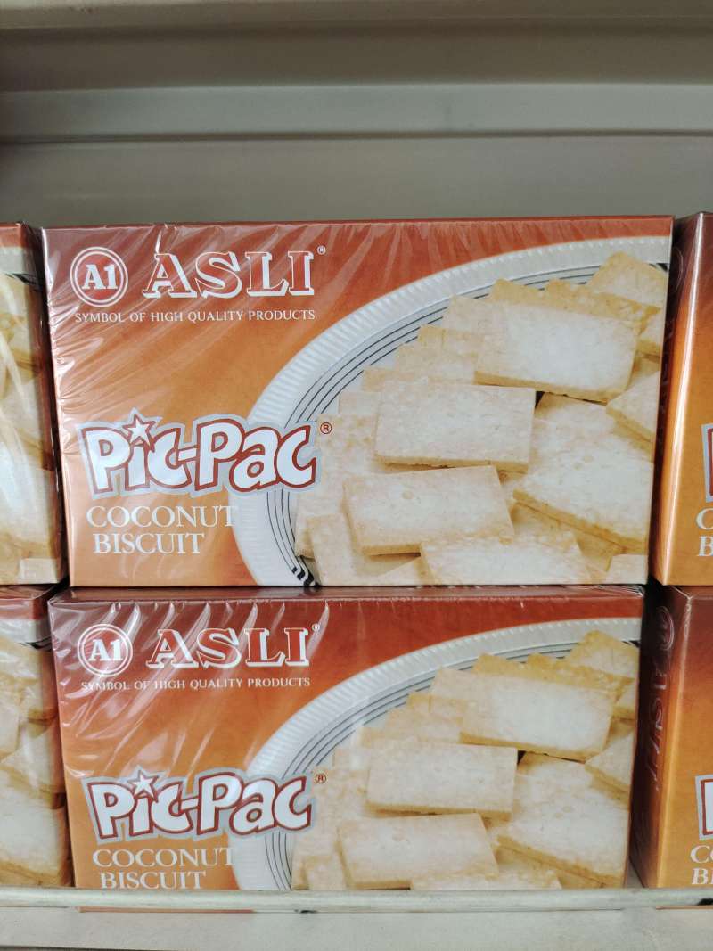 Jual PIC-PAC Coconut Biscuit di Seller A1 ASLI Official - Kebayoran ...