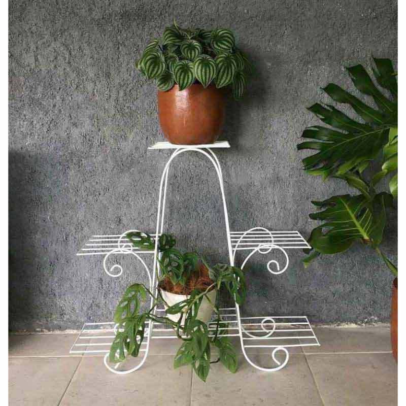 Promo Standing Pot Bunga Besi Sultan 1Meter/Standing Pot Besi Rak ...