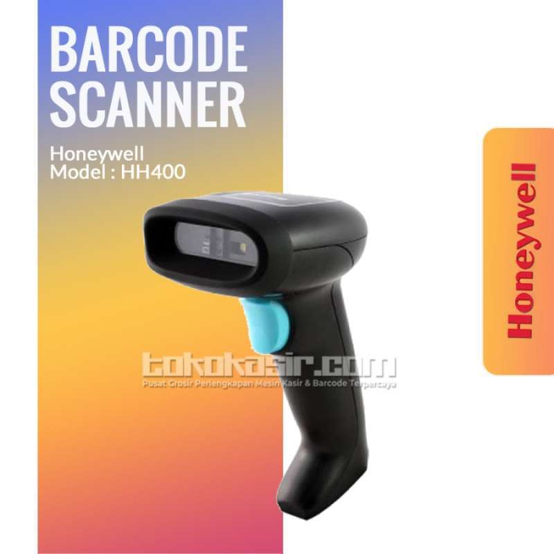 Jual BARCODE SCANNER HONEYWELL HH400 2D QR CODE IMAGER SCANNER HONEYWEL ...