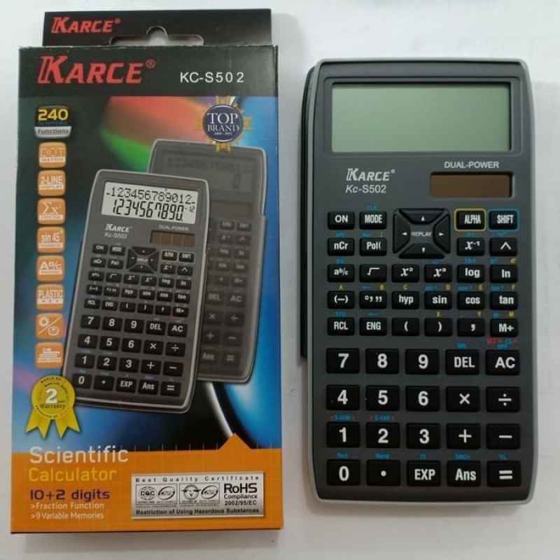 Jual Kalkulator Karce Kc-s502 Di Seller Toko Buku Nahdiana ...