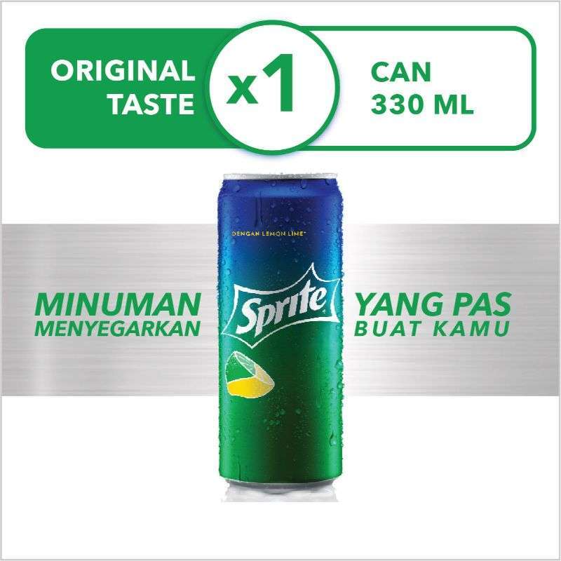 Jual Sprite Kaleng 330ml di Seller Alfamidi Official Store - Alfamidi ...