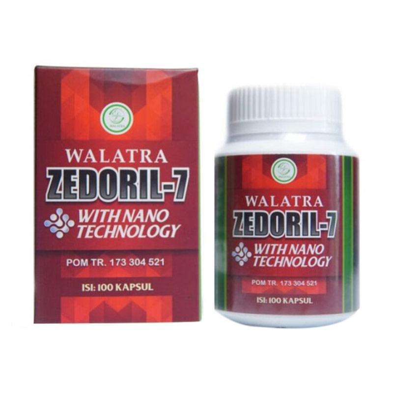 Jual Walatra Zedoril 7 Obat Herbal Khusus Untuk Kanker - Tumor dan ...
