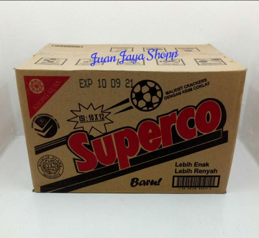 Jual Khong Guan Superco Sekarton [12 pack/karton] di Seller Adhins ...