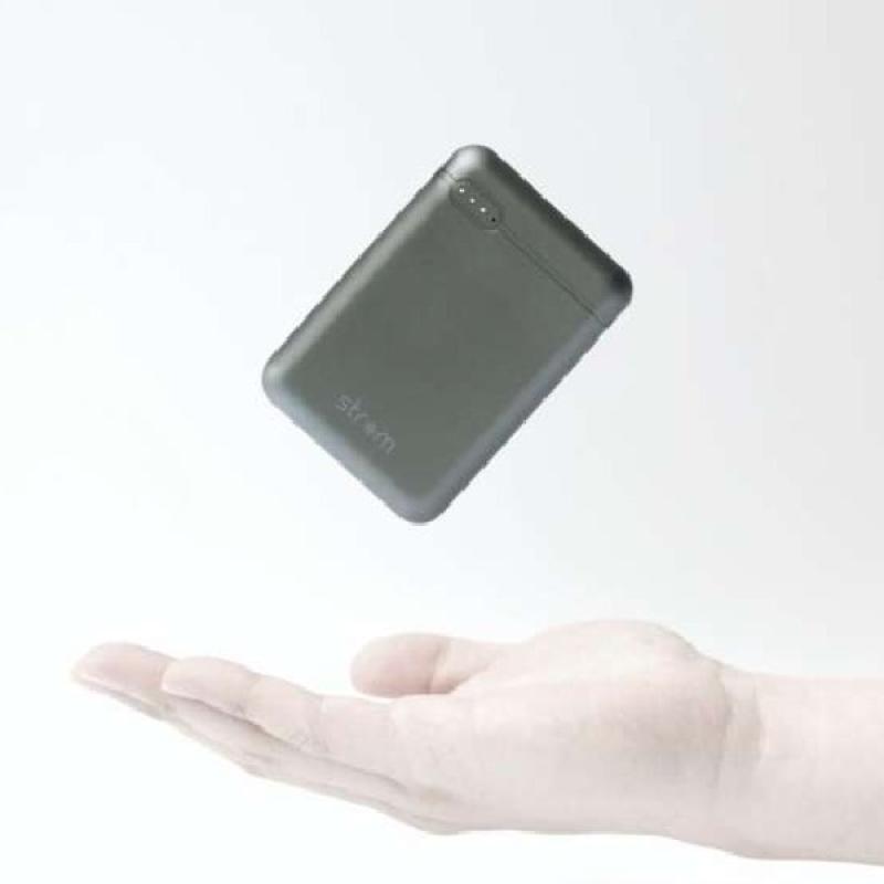 Jual Strom Lille Smallest Power Bank 10000 mAh Dual Charging Real ...
