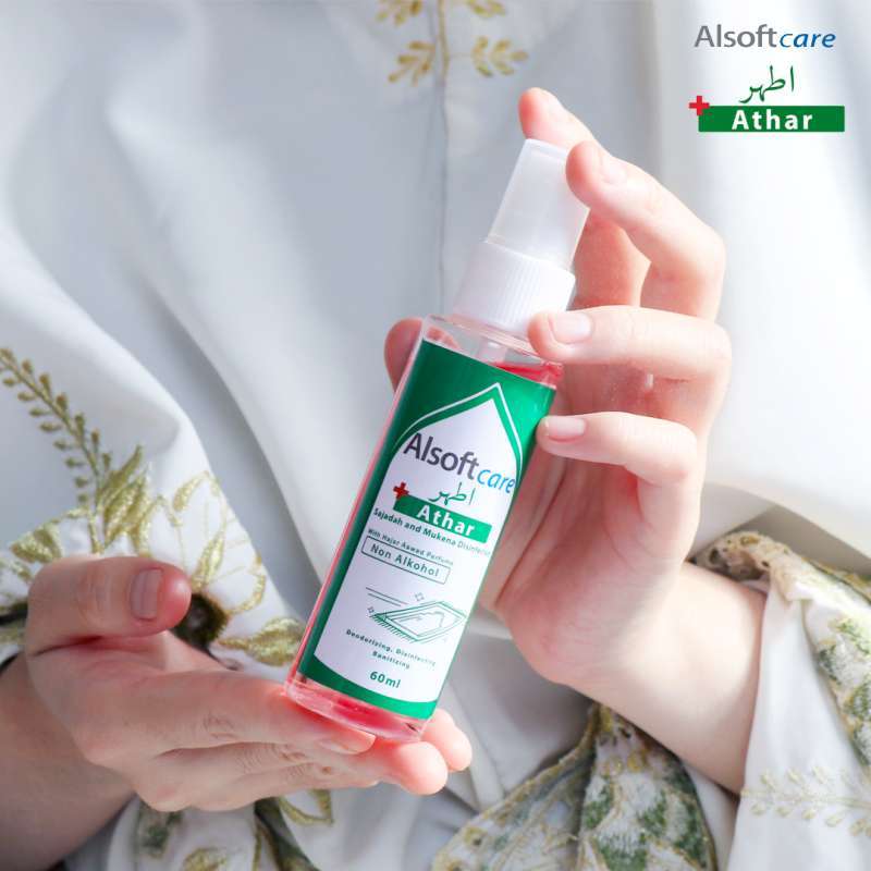 Promo Alsoftcare Disinfectant Athar - 1box 12 pcs Diskon 12% di Seller ...
