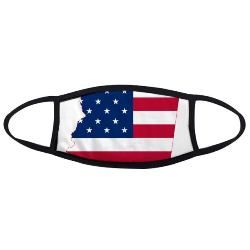 Jual Arizona USA Map Stars Stripes Flag Shape Bukti dingin dan topeng ...