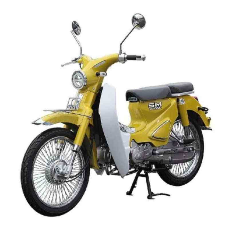 Jual SM Sport Cub Classic Sepeda Motor [VIN 2023 - OTR Jawa Tengah ...