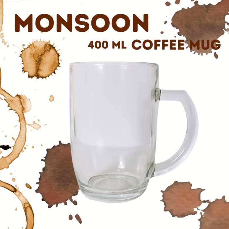 Jual Monsoon Coffee Porcelain Mug | Gelas Kopi Keramik | Cangkir Kopi ...