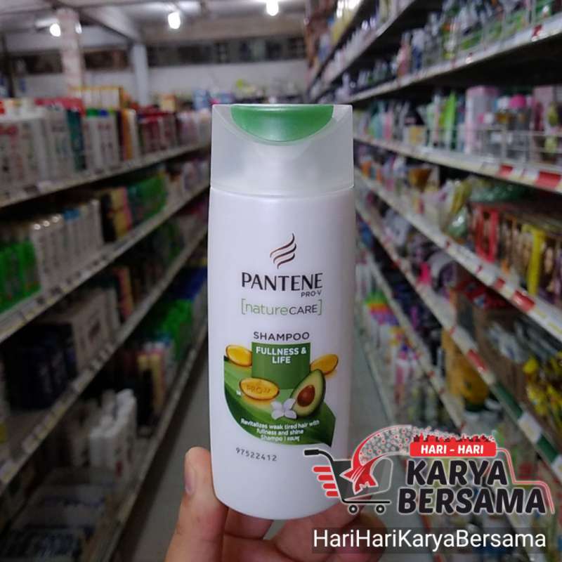 Jual SHAMPOO PANTENE NATURE CARE FULLNESS & LIFE BOTOL 70ML di Seller ...