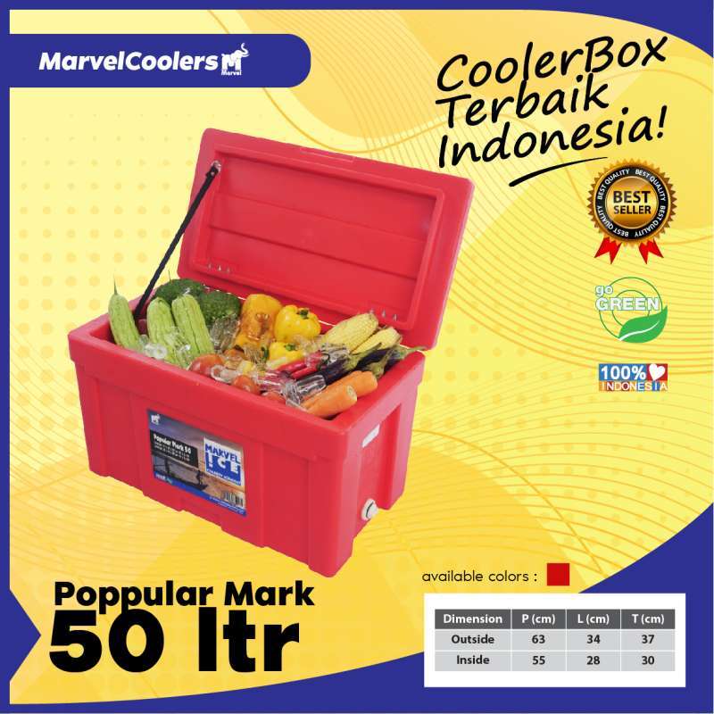 Jual Ice Cooler 50 Ltr Termurah - Harga Grosir Terupdate Hari Ini | Blibli
