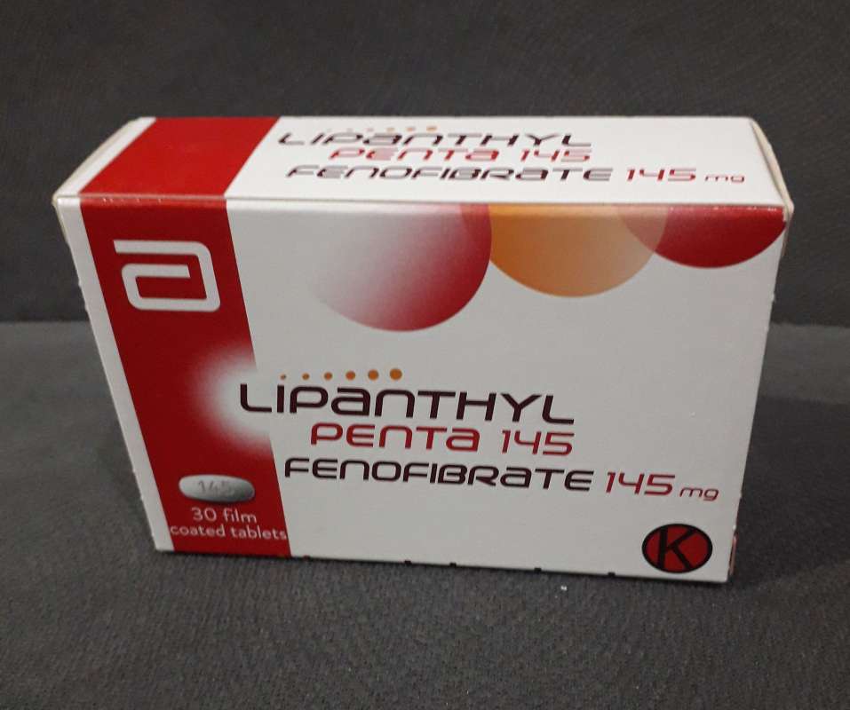 Jual LYPANTHYL PENTA 145 MG PER BOX 30 TABLET ORINGINAL ABBOTT ...