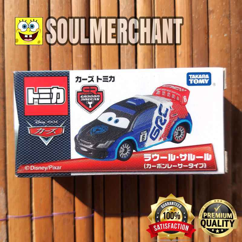 Jual TAKARA TOMICA DISNEY CARS RAOUL CAROULE CARBON RACERS di Seller ...