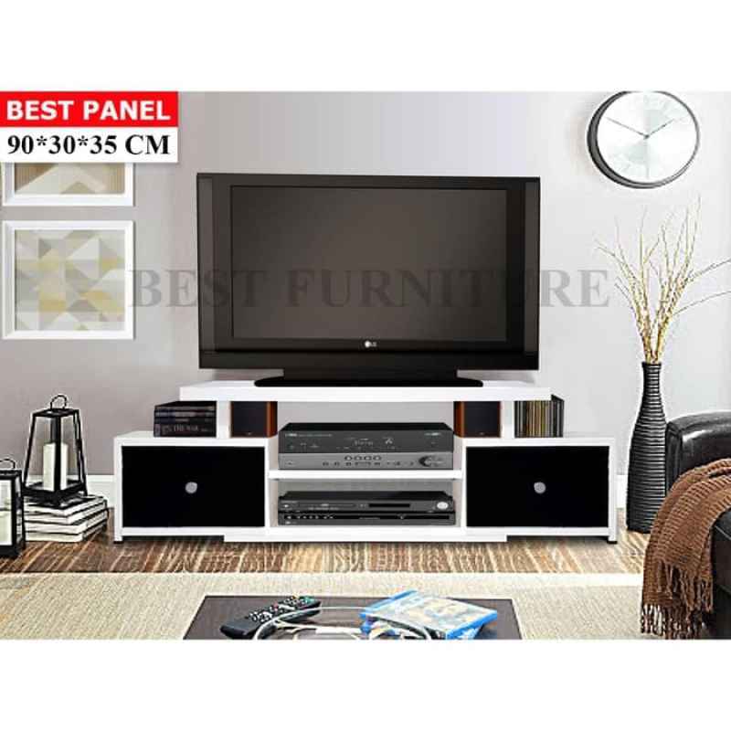 Promo Best RTV Suites TV Cabinet Rak TV Minimalis 90 x 35cm - Putih 100 ...