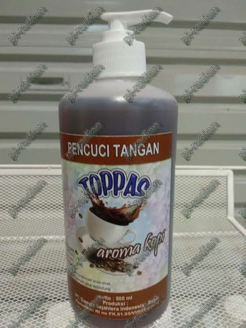 Jual TOPPAS hand soap sabun cuci tangan pump spray ( jasmine melati ...