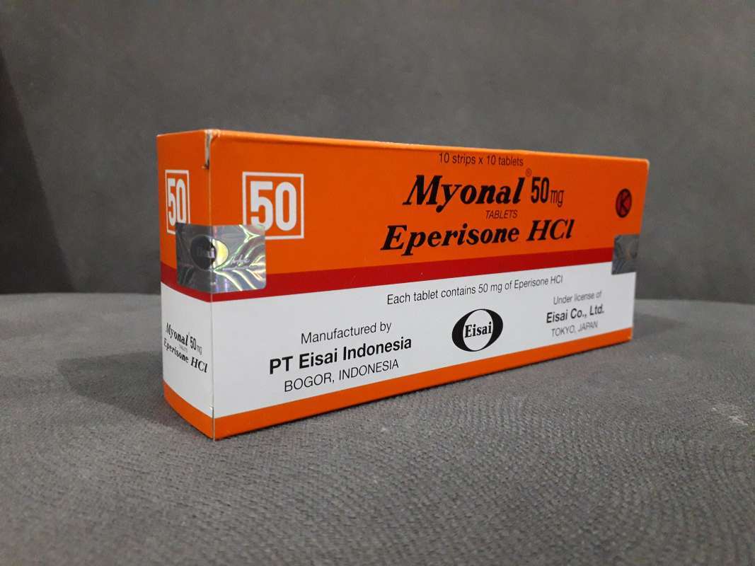 Harga Myonal 50 Mg
