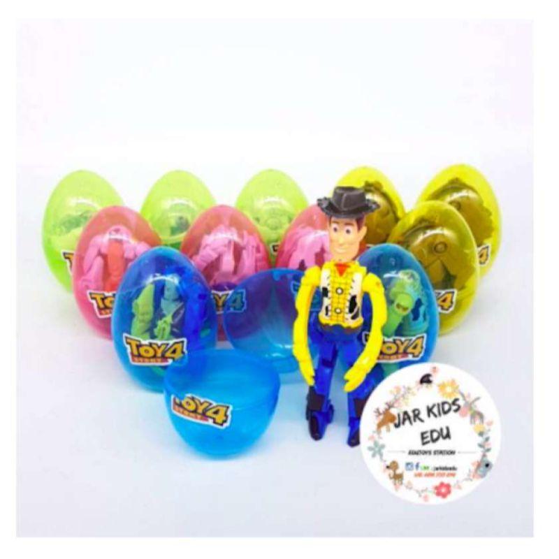 Jual Mainan Telur Kejutan Toy Story Big Surprise Egg Bisa Lipat Hadiah ...