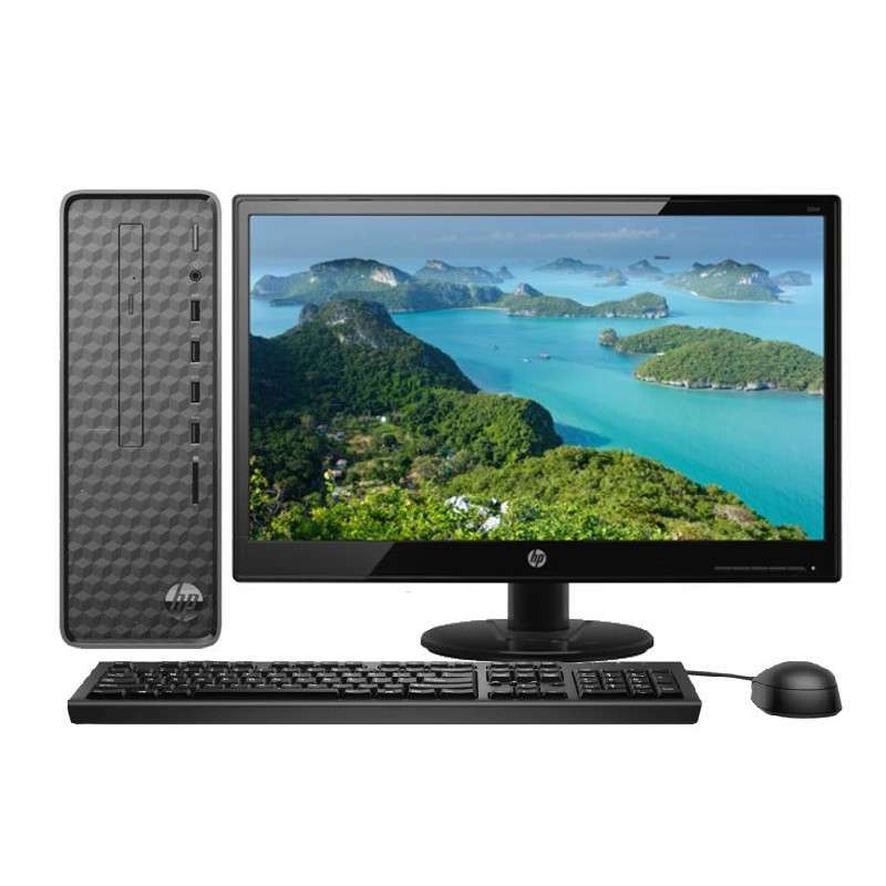 Jual DESKTOP PC HP SLIM S01 - PF1182D PENTIUM GOLD G6400 4GB 1TB HDD ...