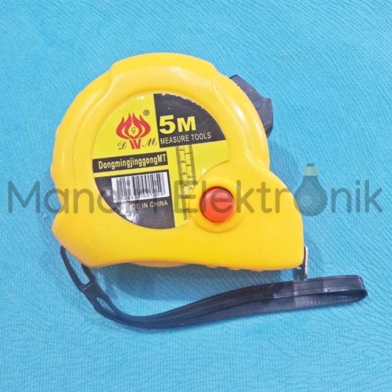 Jual Meteran Roll 5 Meter Measuring Tools di Seller Mandiri Elektronik ...