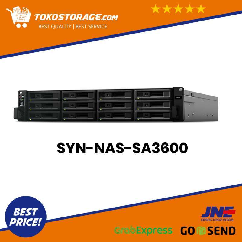 Jual Synology NAS SA3600 di Seller Toko Storage - Cikokol, Kota ...