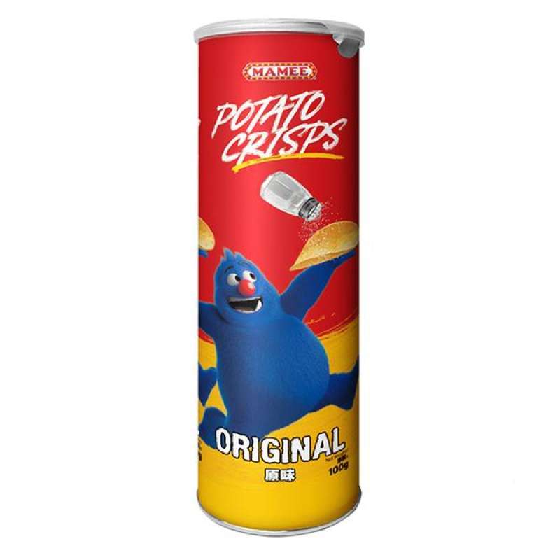 Jual MAMEE Mommy Little Monster Potato Chips-Original Flavor (100g) di ...