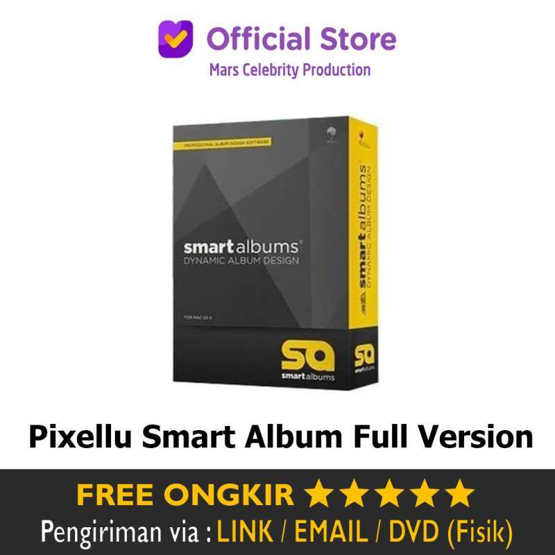 Jual Software Pixellu Smart Album 2 Full Version Terbaru - Windows MAC ...