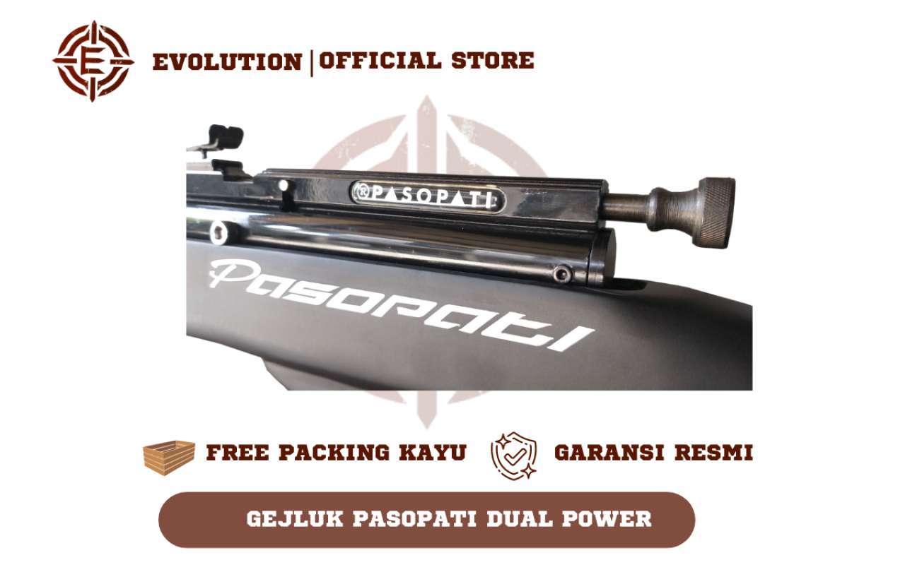 Promo Senapan Angin Gejluk Pasopati Gamo + Manometer Diskon 11% Di Seller Evolution Official ...