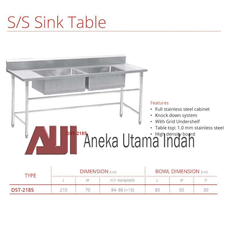 Jual Meja Stainless Getra Original Murah - Harga Diskon Juni 2024 ...