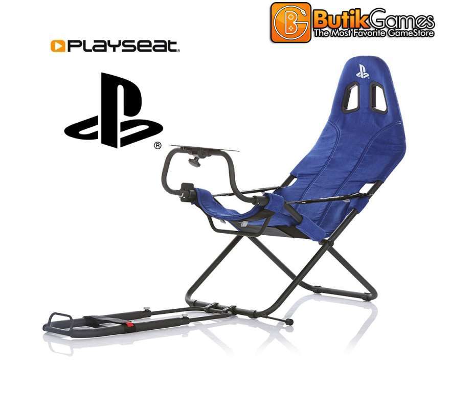 Jual Kursi Gaming Playseat Challenge Playstation Edition Di Seller ...