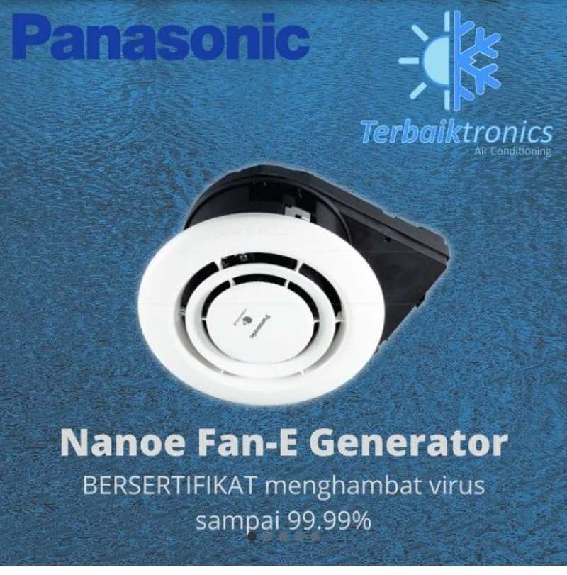 Jual Air Purifier Panasonic Fan Air-e Generator Nanoe Fv-15csd1 / Fv15csd Di Seller ...