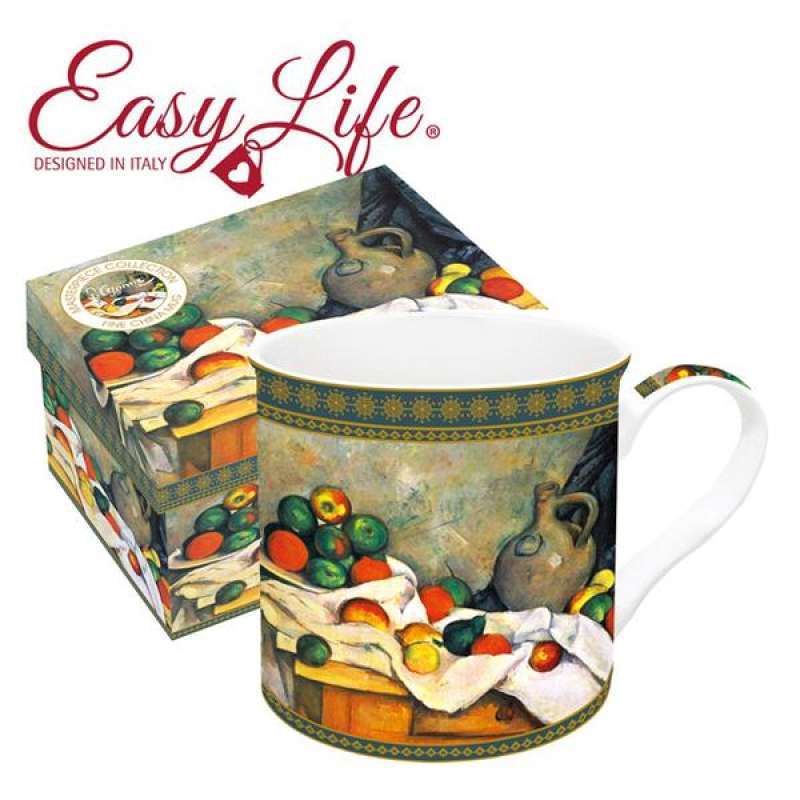 Jual (Easy Life)Italy Easy Life Painting series Mug Cezanne Paul ...