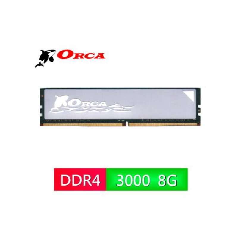 Jual (ORCA)ORCA Power Whale DDR4 8GB 3000 Desktop Memory di Seller ...